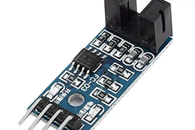 FC-03 LM393 Cảm Biến Quang Encoder Chữ U